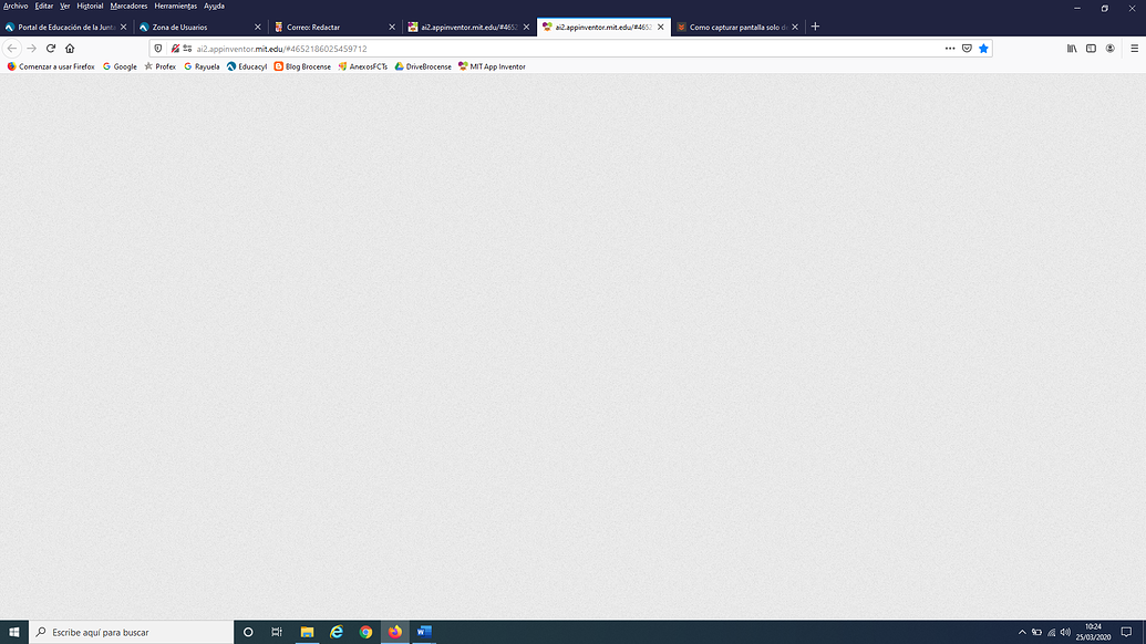 Problemas al entrar en ai2.appinventor.mit.edu - MIT App Inventor Help - MIT App Inventor Community
