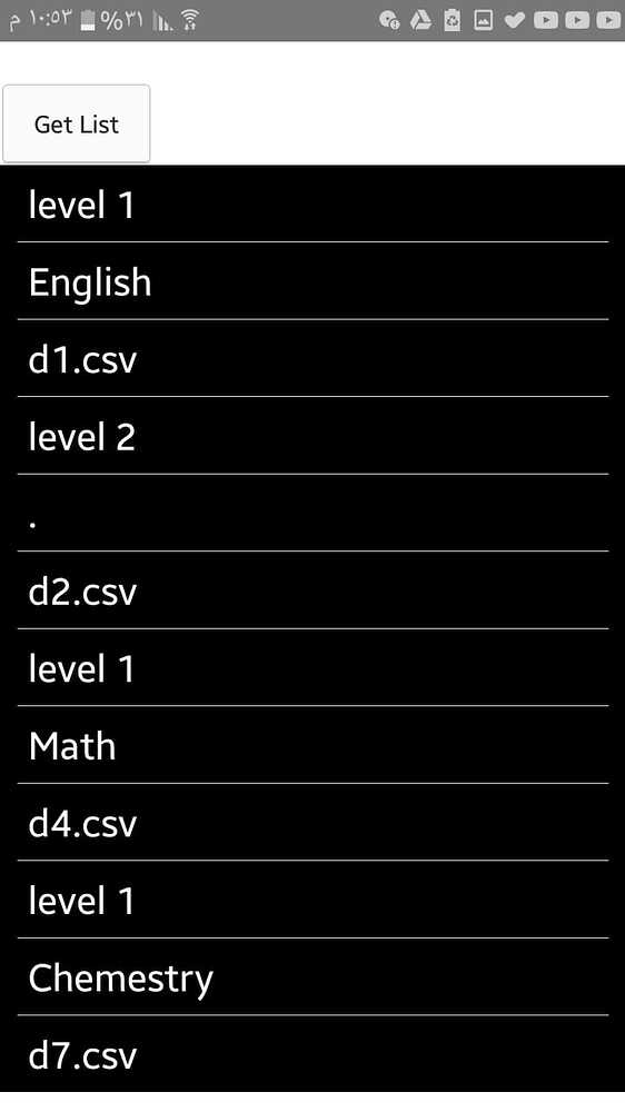 Create one List Viewer - MIT App Inventor Help - MIT App Inventor Community