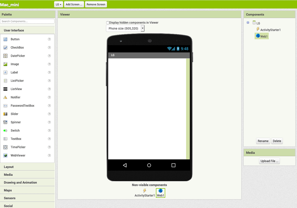 Bug Mit App Inventor An Internal Error Has Occurred Mit App Inventor