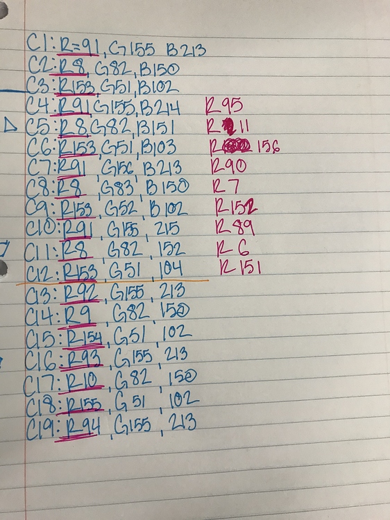 Button placement(How to use Canvas screen colors to create a Q&A Quiz ...