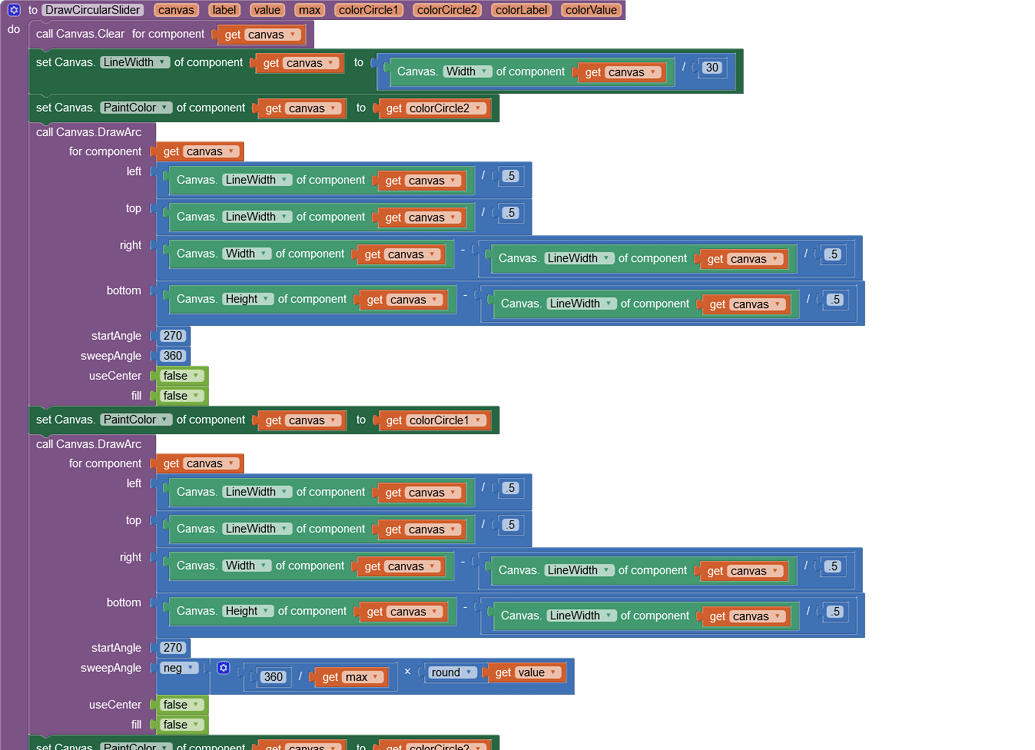 Circular slider procedure (without sprites) - Tutorials and Guides ...