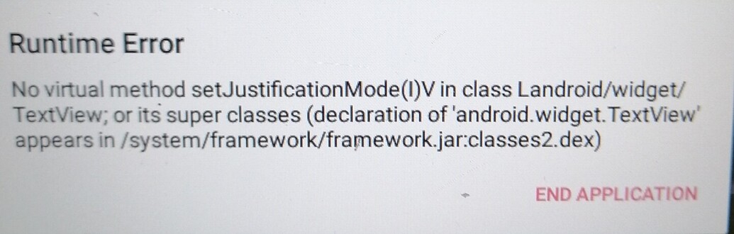 App receiving runtime error - Bugs and Other Issues - MIT App Inventor Community