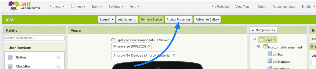 There is no "icon" in the screen form - MIT App Inventor Help - MIT App ...