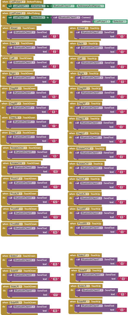 Delay In Processing Data Sent To Arduino Using Hc 06 From Android App Mit App Inventor Help