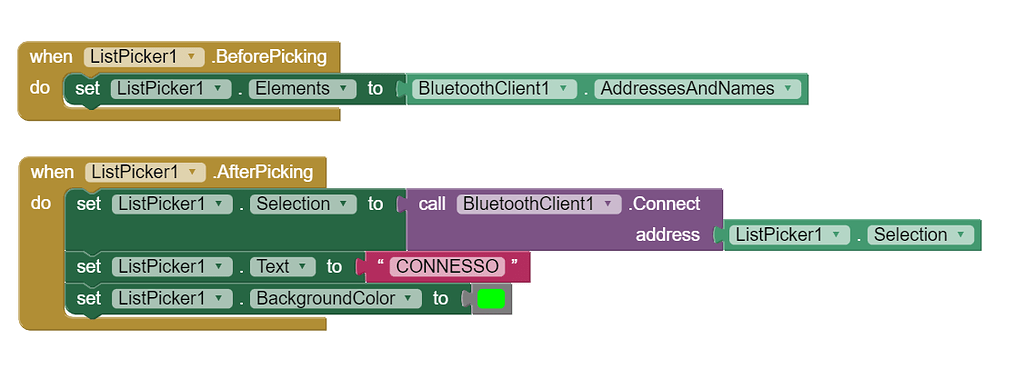 Ricevere dati via bluetooth - MIT App Inventor Help - MIT App Inventor Community