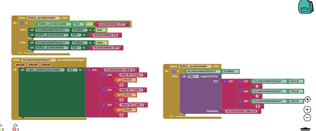 Please Help Sending Accelerometer Data To Mqtt Server Extensions