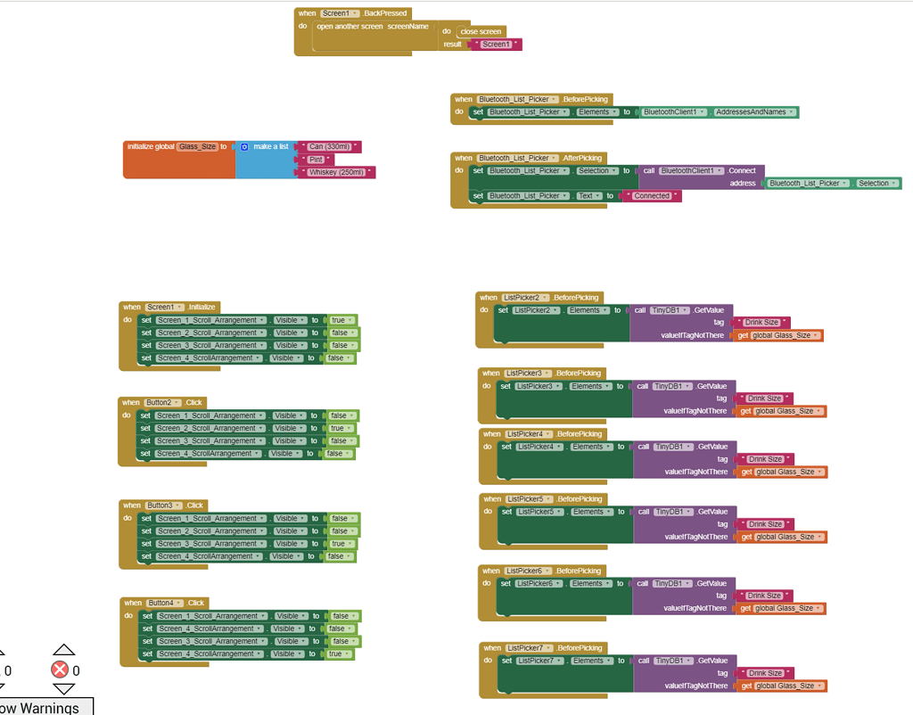Values not stored in listpicker with tinydb as expected - MIT App Inventor Help - MIT App ...