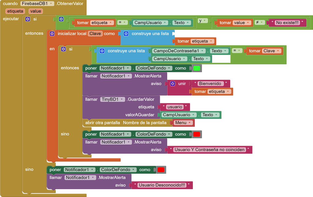 Ayuda en obtener datos en Firebase - MIT App Inventor Help - MIT App Inventor Community