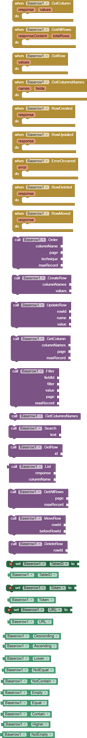 [Free] Baserow Database - An Airtable Alternative - Extensions - MIT App Inventor Community