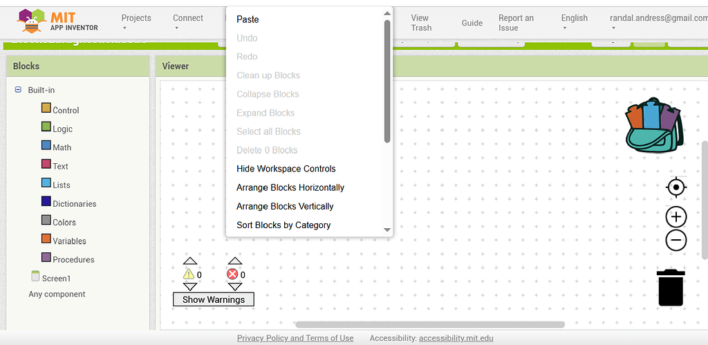 Blocks Editor Inconsistent Pop-up Menu Behavior - Bugs and Other Issues ...