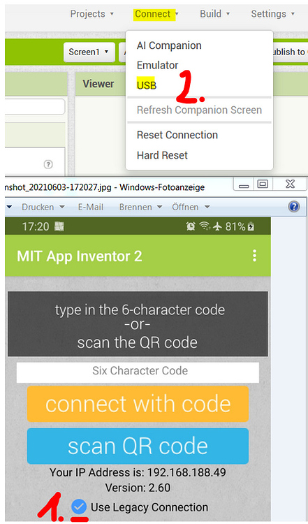 Ai Companion Fails At 20 Loading Mit App Inventor Help Mit App Inventor Community