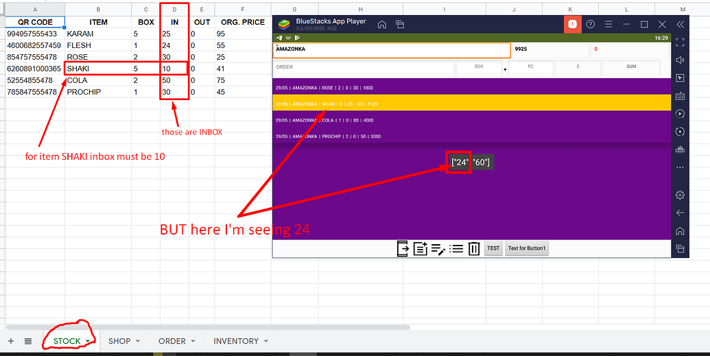 The operation cannot accept the arguments: , [“”], [[]] - MIT App Inventor Help - MIT App ...