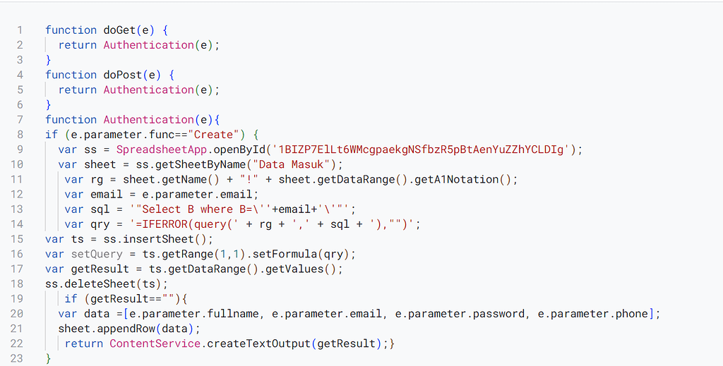 Registration, Login and Forgot Password using Google Spreadsheet - MIT App Inventor Help - MIT ...