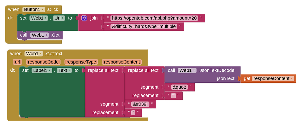 How Do I Decode Url Encoding Rfc 3986 Inside The List Mit App Inventor Help Mit App