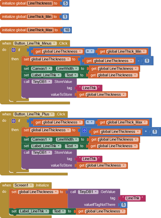 I am struggling to figure out this code - MIT App Inventor Help - MIT ...