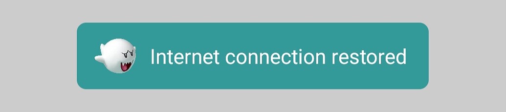 Toast - Custom Toast: Position, background & text color, size, radius ...