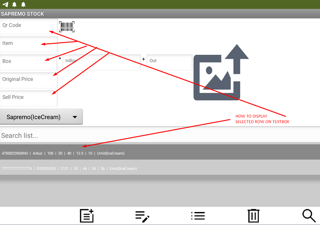 LIstView Selection display on TextBox - General Discussion - MIT App Inventor Community