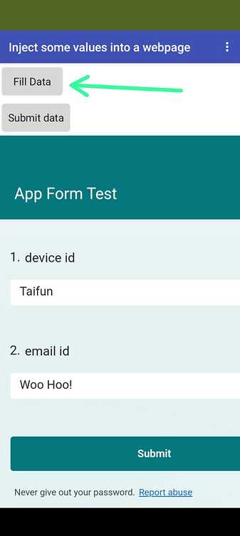 How do you Fill/Input Microsoft Form using Javascript or Inject? - MIT ...