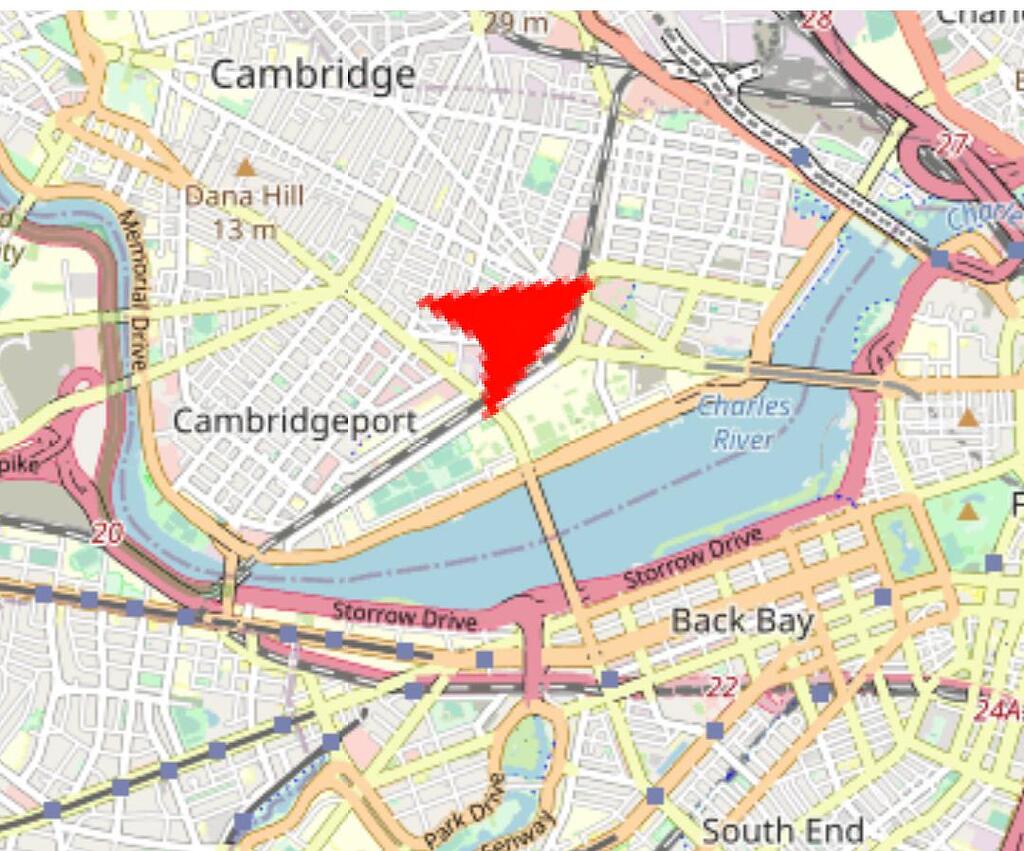 How do I rotate the map marker (draw a line on the map at an angle ...