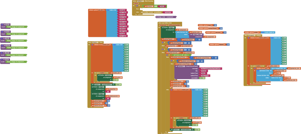 Error While Using Any Components Block Mit App Inventor Help Mit App Inventor Community