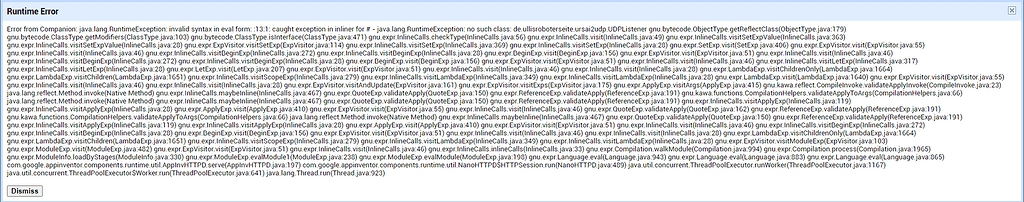 Problem With Any Extension No Such Class Import Error Mit App Inventor Help Mit App