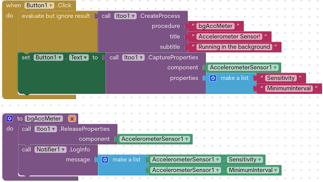 Open Source • Background Tasks: Itoo 🚀 - Extensions - MIT App Inventor Community