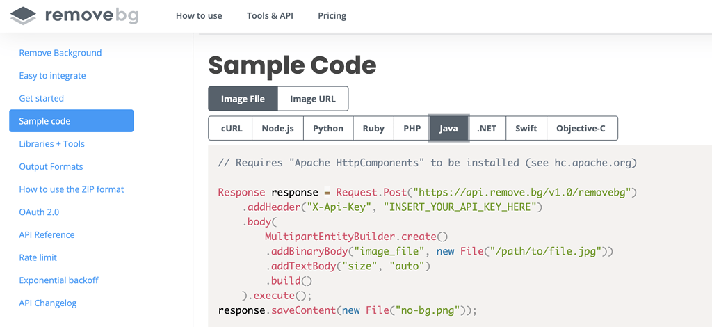 How do you send and receive data from an external api using Web ...