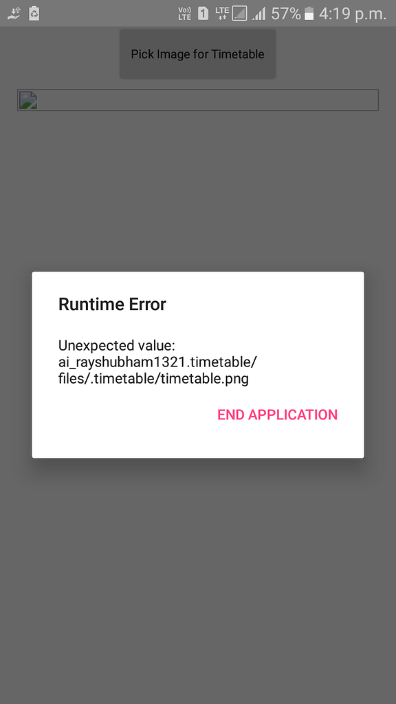 Could someone save me from this Runtime Error? - MIT App Inventor Help ...