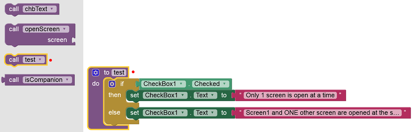 Switch Screens Correctly 2 Methods Tutorials And Guides Mit App Inventor Community