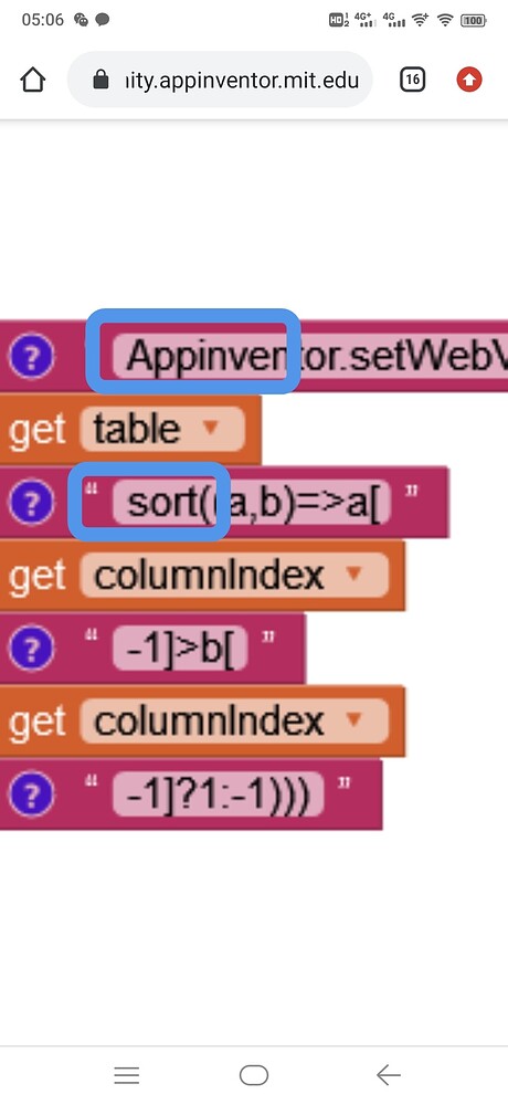 Sorting Tables Ascending and Descending by column contents using Merge ...