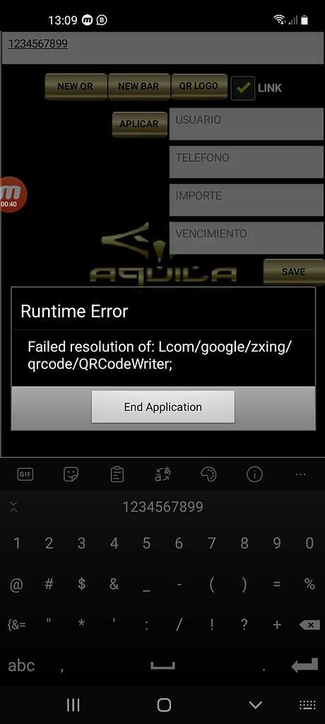 ScanView And QR toghether work? - MIT App Inventor Help - MIT App ...