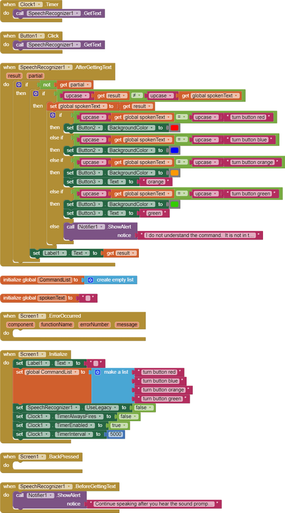 Automatic Microphone - MIT App Inventor Help - MIT App Inventor Community