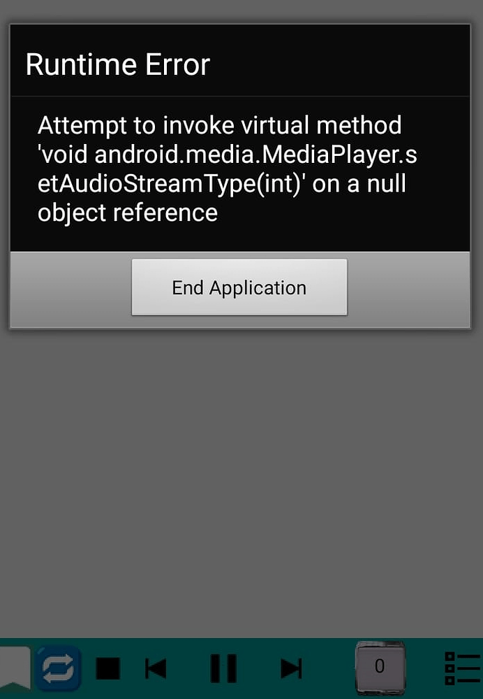 Runtime error attempt to invoke virtual method - MIT App Inventor Help ...