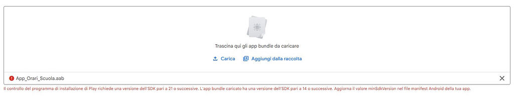 minsdkVersion set as 14 but i need to set it to 21 - MIT App Inventor ...