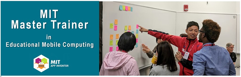 2022 MIT Master Trainer in Educational Mobile Computing Virtual Online Course - General ...