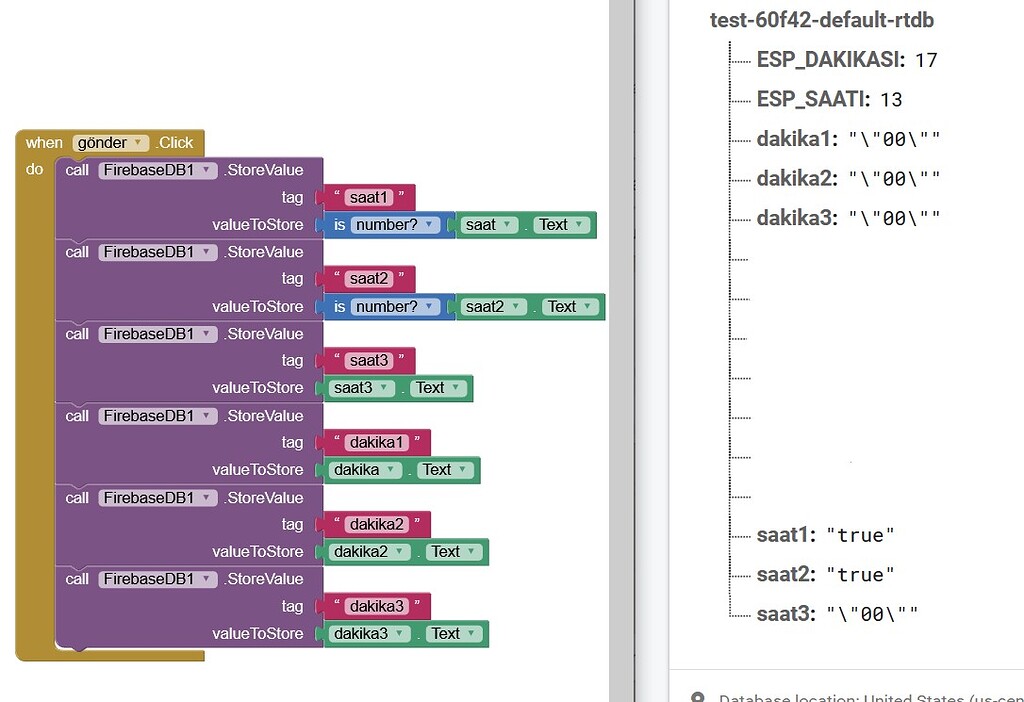 i want to send data as numbers but it sends like this - MIT App ...
