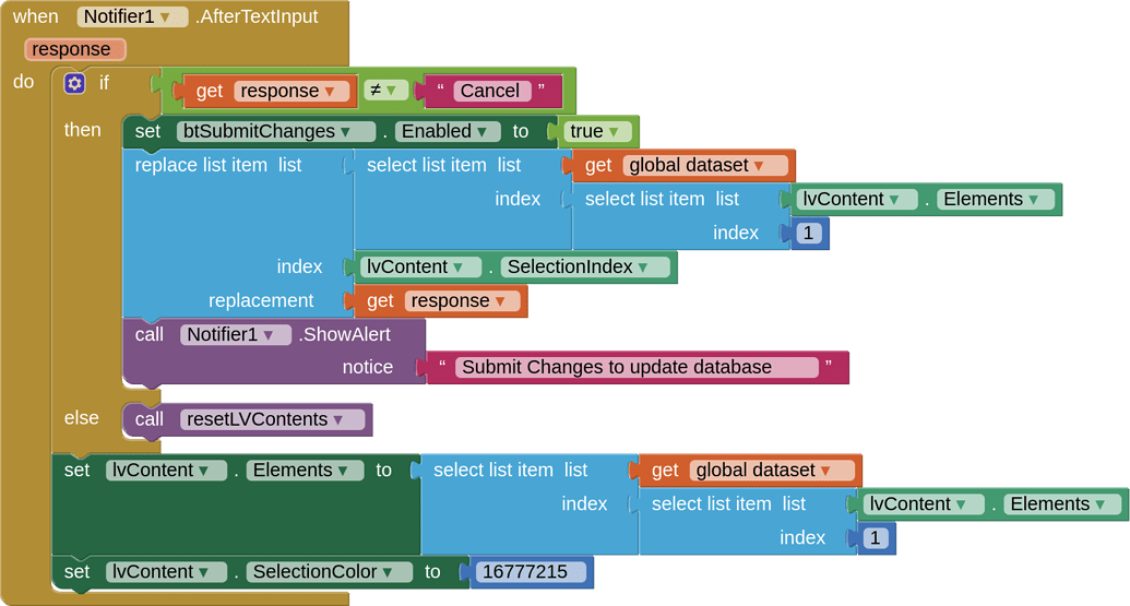 Why update not work although delete and create data work - #20 by TIMAI2 - MIT App Inventor Help ...