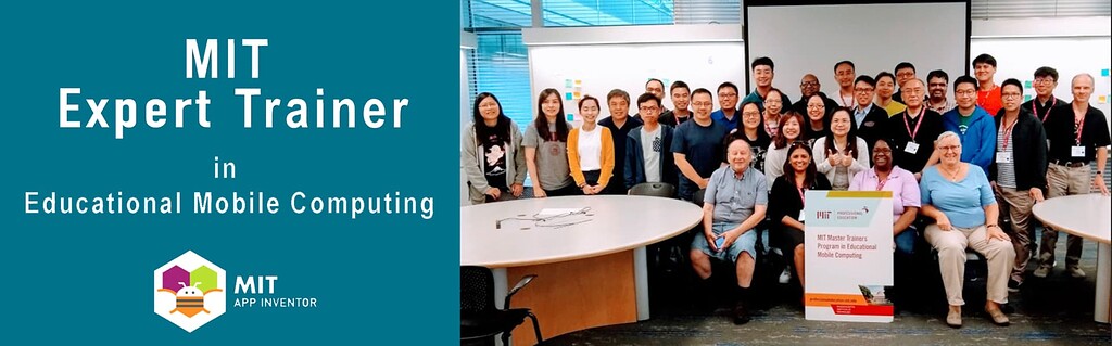 2023 MIT Expert Trainer in Educational Mobile Computing Program - General Discussion - MIT App ...