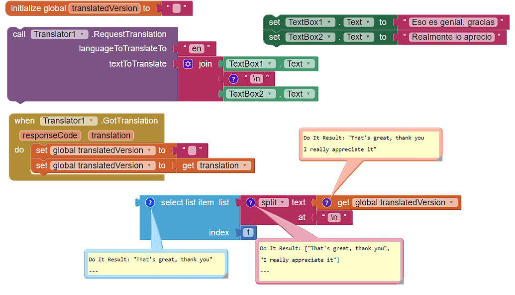 Yandex Translate Download - Extensions - MIT App Inventor Community