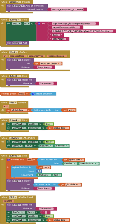 Save Multiple Data in TinyDb using Same tag - MIT App Inventor Help - MIT App Inventor Community