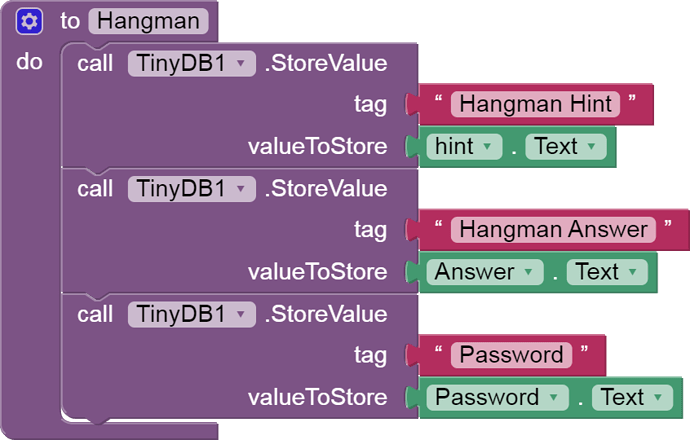 Tiny Db Problem Data Storage Mit App Inventor Community