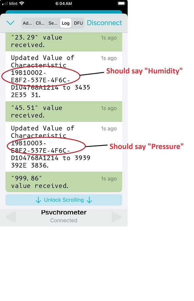 Unable to read ble data on Mit app - MIT App Inventor Help - MIT App Inventor Community