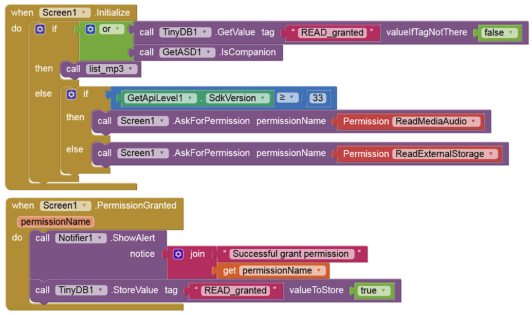 My MP3 Player (MP3 Player) - App Showcase - MIT App Inventor Community