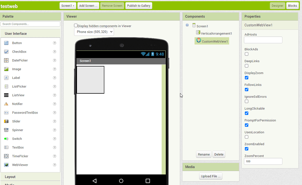 Webviewer And Appsheet Mit App Inventor Help Mit App Inventor Community