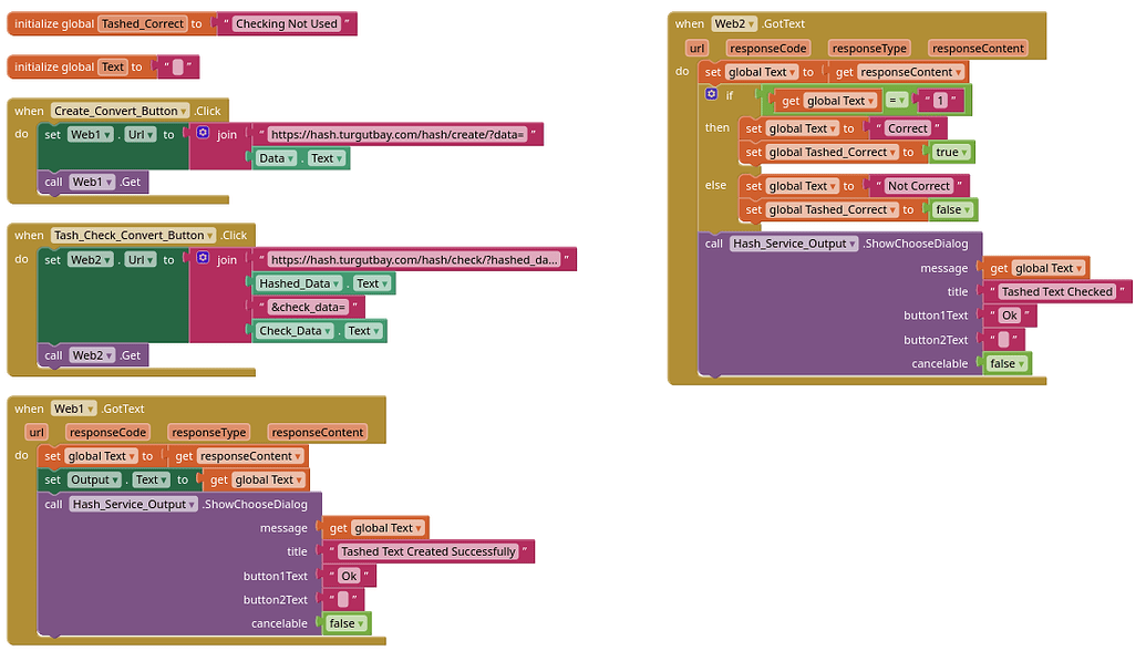How To Use Hash In Mit App Inventor Used Apifree Tutorials And Guides Mit App Inventor
