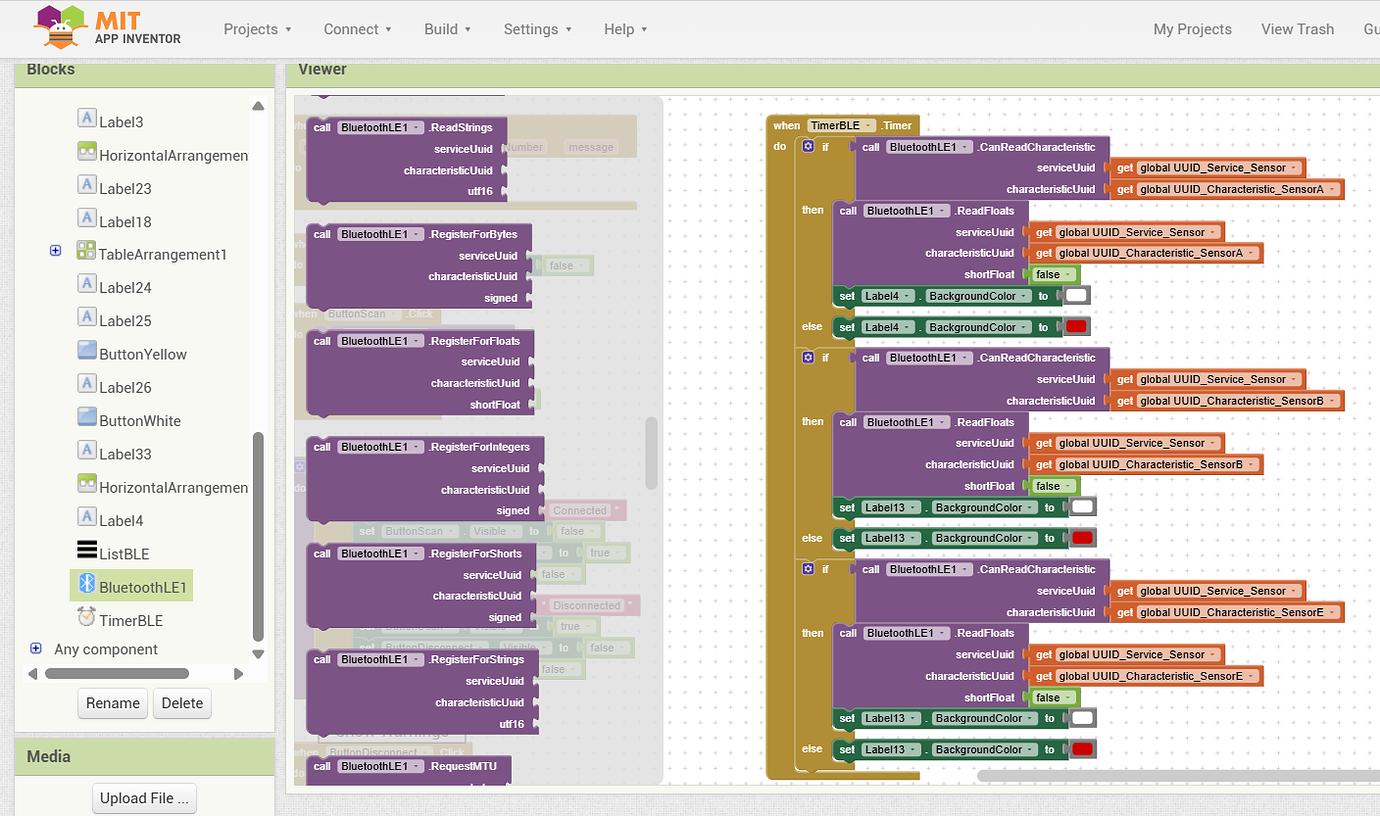Help with BluetoothLE.EnableNotifications block - MIT App Inventor Help ...