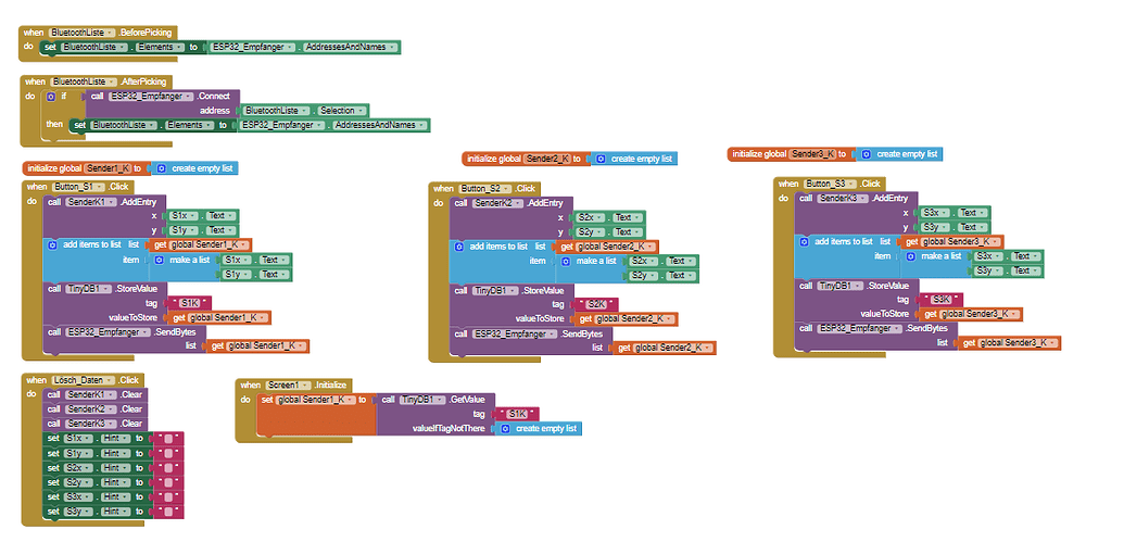 What does this Error mean? (Bluetooth, Error 513) - MIT App Inventor ...