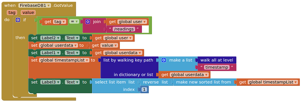 Retrieving Data from firebase with changing buckets - MIT App Inventor Help - MIT App Inventor ...