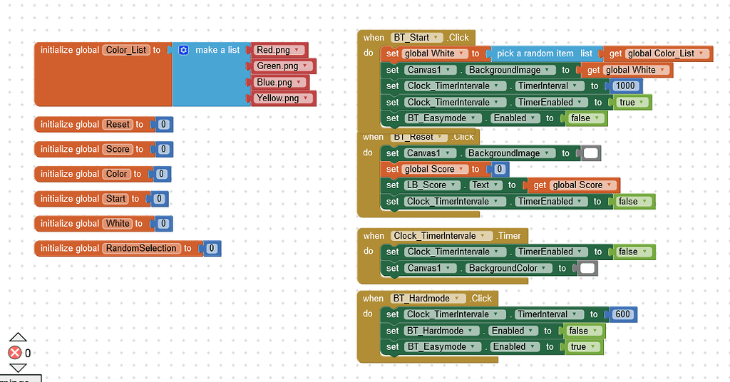 Script doesn't work - MIT App Inventor Help - MIT App Inventor Community