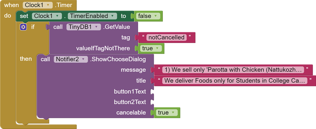 How Can I Avoid This Notifier Showchoosedialog Error Mit App Inventor Help Mit App Inventor